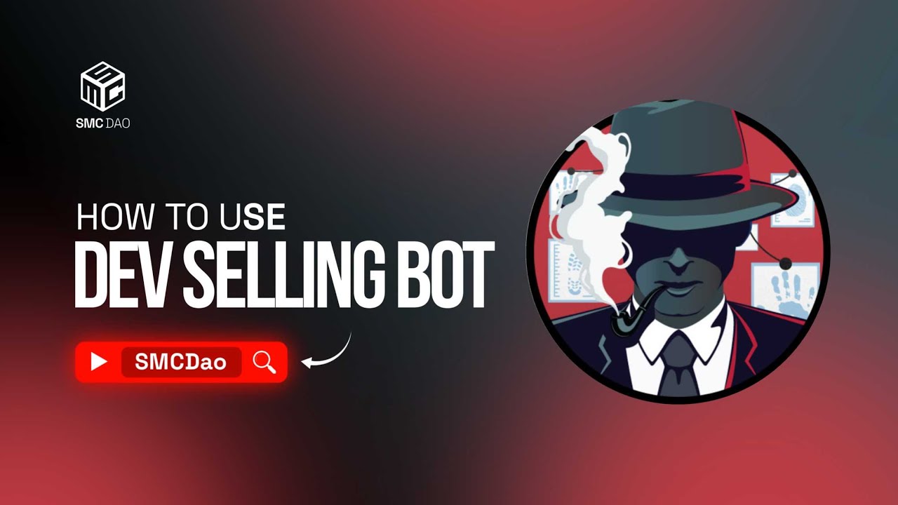 How To Use Dev Selling Bot - YouTube