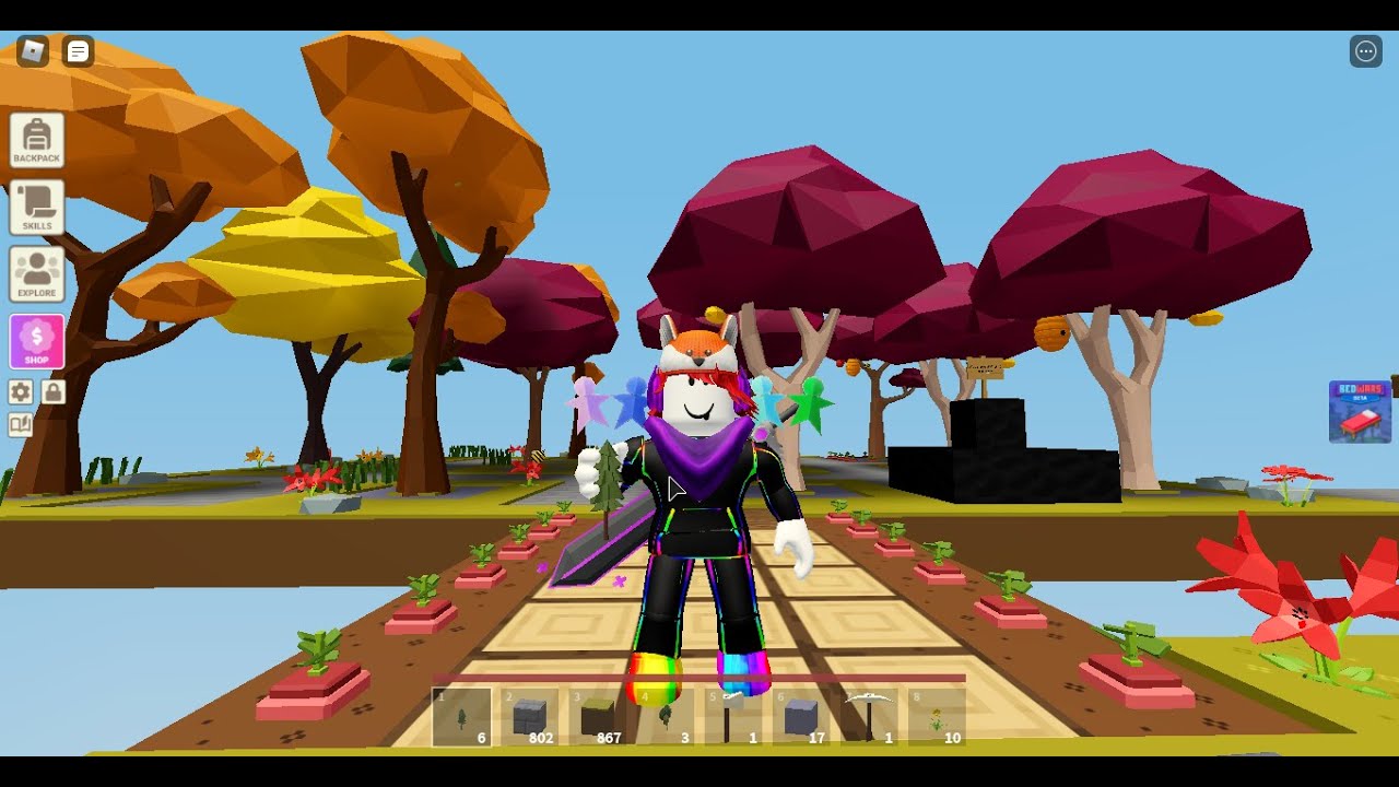 How to make a basic wood farm in Roblox Islands? - YouTube