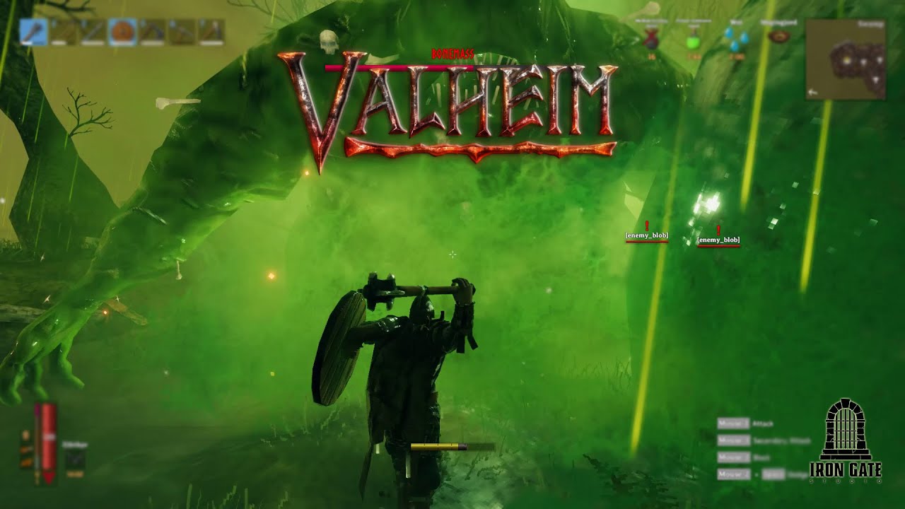 Valheim | 3rd Boss BONEMASS - YouTube