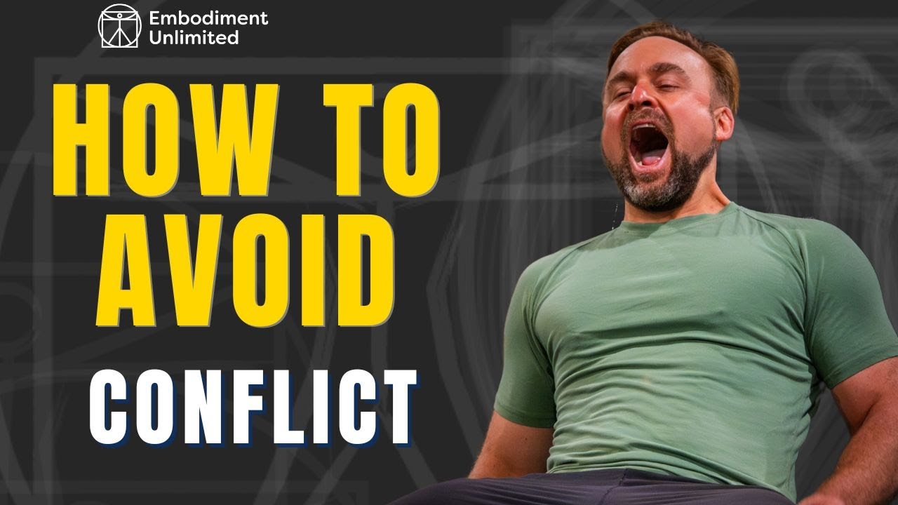 How to Stay Calm in Conflict - YouTube
