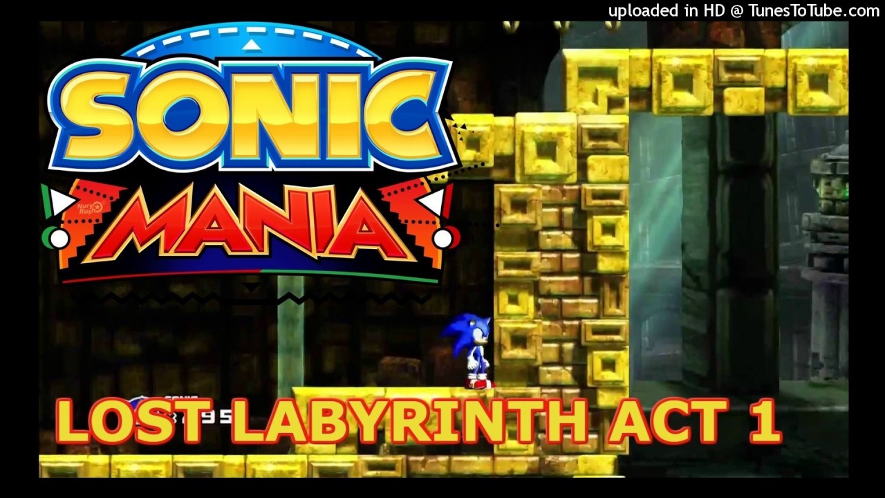Lost Labyrinth Act 1 - Sonic Mania Remix - YouTube