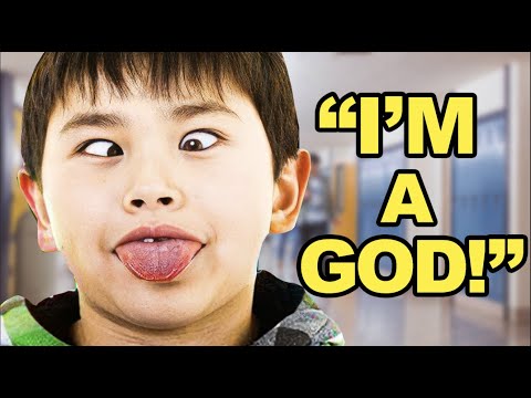 Spoiled Brat Thinks He Has SUPER POWERS