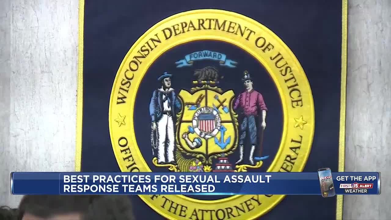 Wisconsin state leaders name best practices for sexual assault response ...