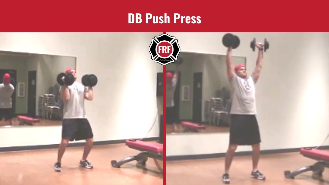 DB Push Press - YouTube
