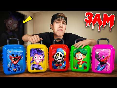 ÖFFNE NIEMALS ALLE POPPY PLAYTIME CHAPTER 5 MYSTERY KOFFER um 3 UHR!!