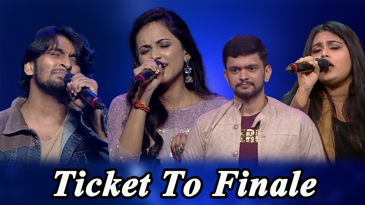 SS8 Ticket to Finale Round | தெறிக்கவிட்ட அணு | Super Singer 8 28th ...