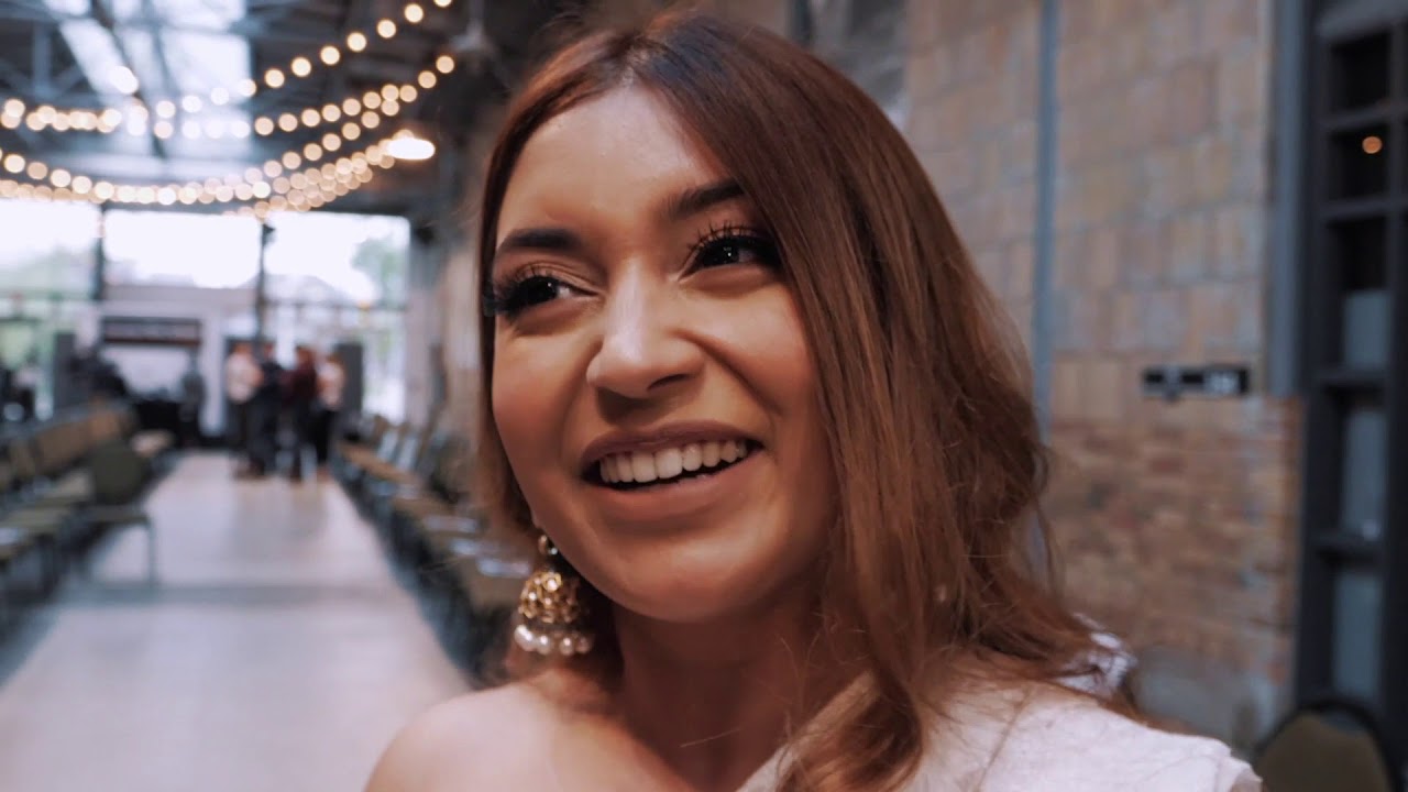 Designer Zarin Rashid at the 2019 EMERGENCE Fashion Show - YouTube