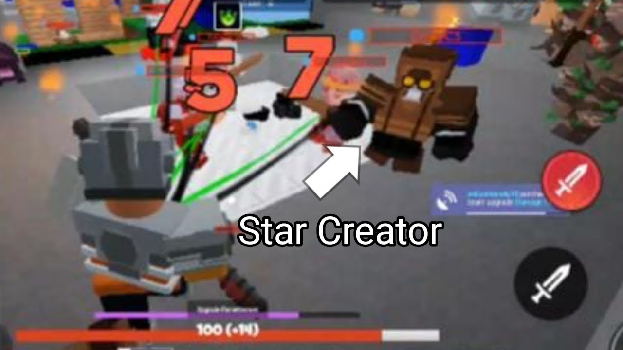 I spawn killed a STAR CREATOR ⭐ (Roblox Bedwars) - YouTube