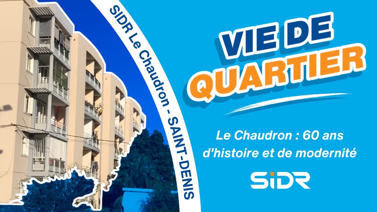 Le Chaudron : 60 ans d'histoire et de modernité à Saint-Denis - YouTube