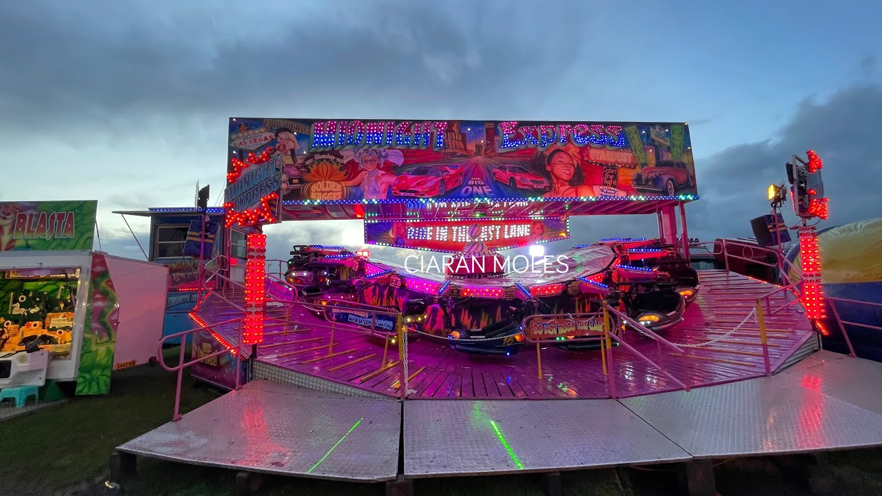 Rodney Johnstone’s Midnight Express @Larkhall Leisure Centre Funfair ...