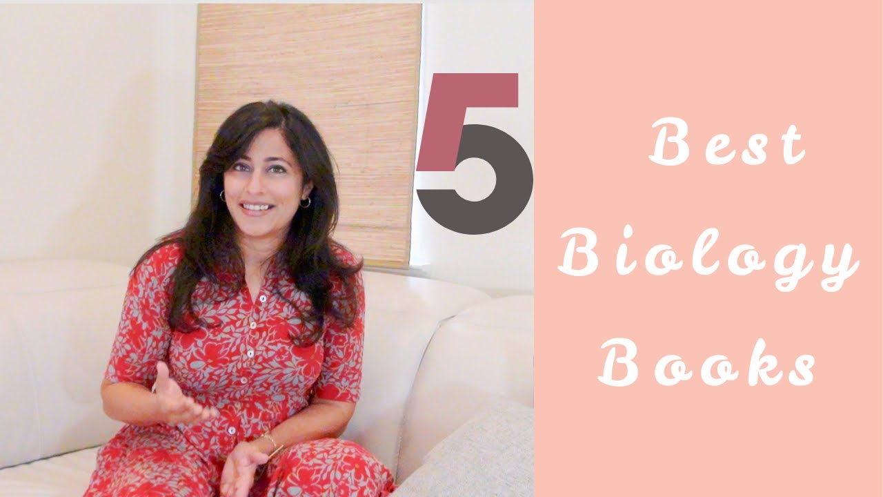 best biology books - YouTube