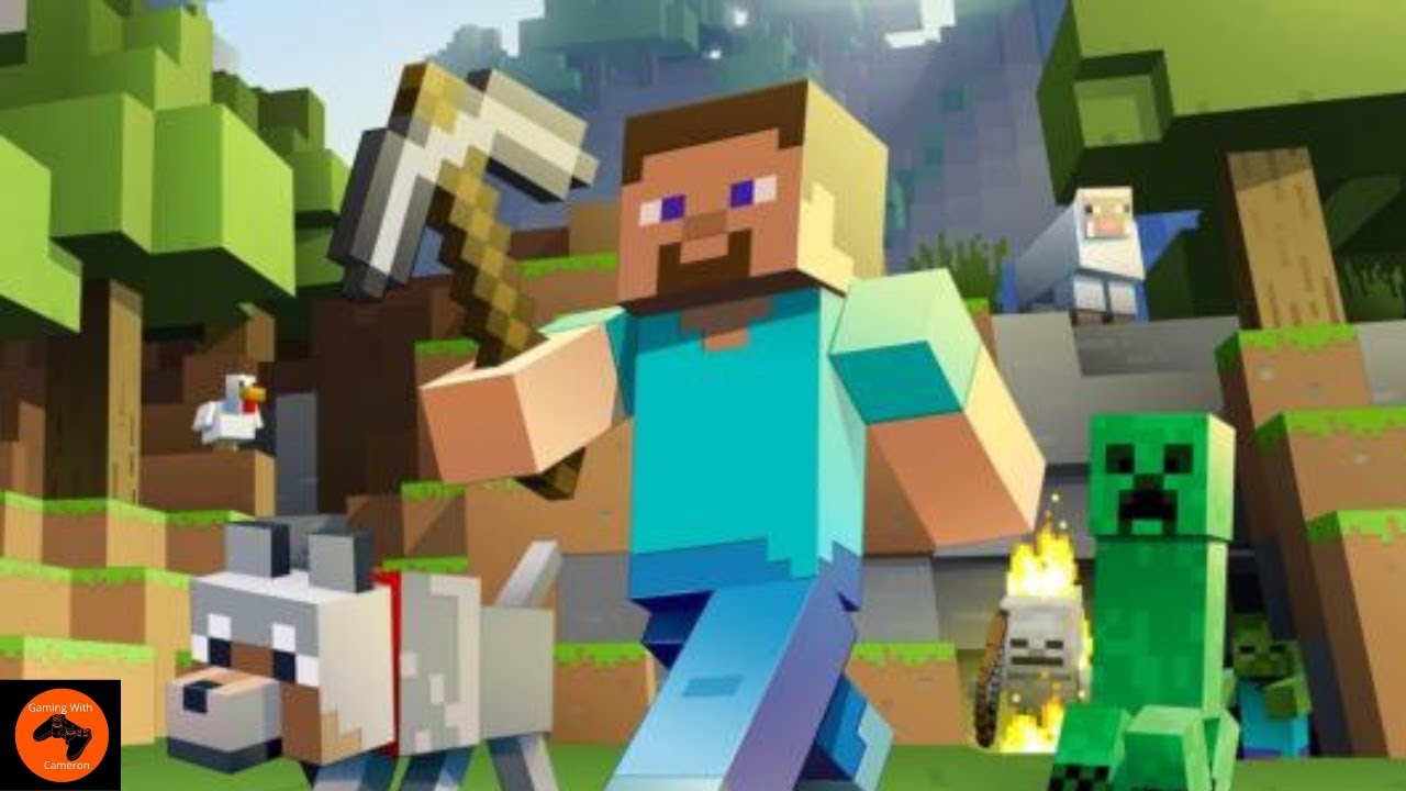 MINECRAFT IS FUN!!! - YouTube