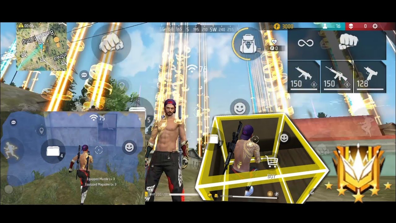 freefire new all loot location hack#ff all loot location config file# ...