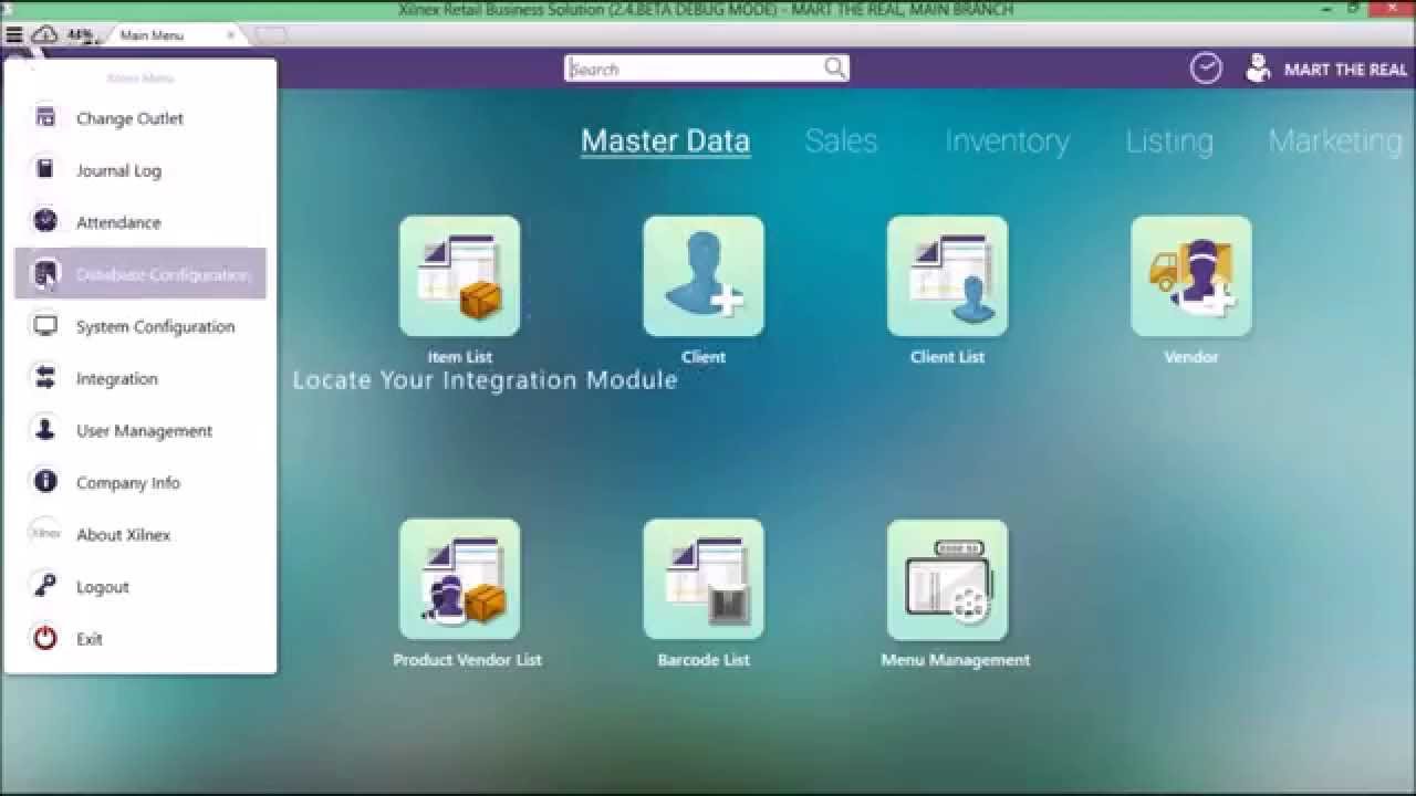 Xilnex now integrates with SQL Account - YouTube