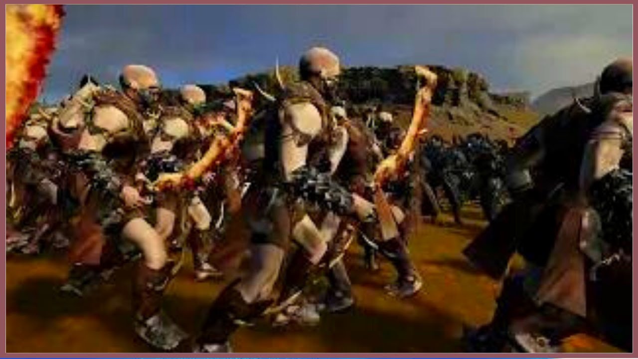 10000 ELVES vs 10000 ORCS | EPIC FANTASY BATTLE SIMULATOR - YouTube