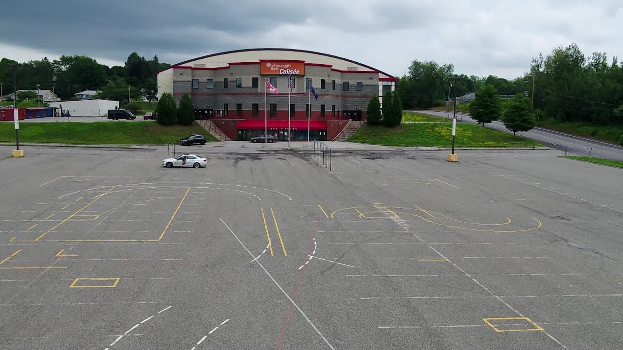 The Lewiston Colisee arena - YouTube
