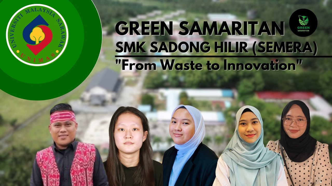 GREEN SAMARITAN SULAM DIARY (FROM WASTE TO INNOVATION) - YouTube