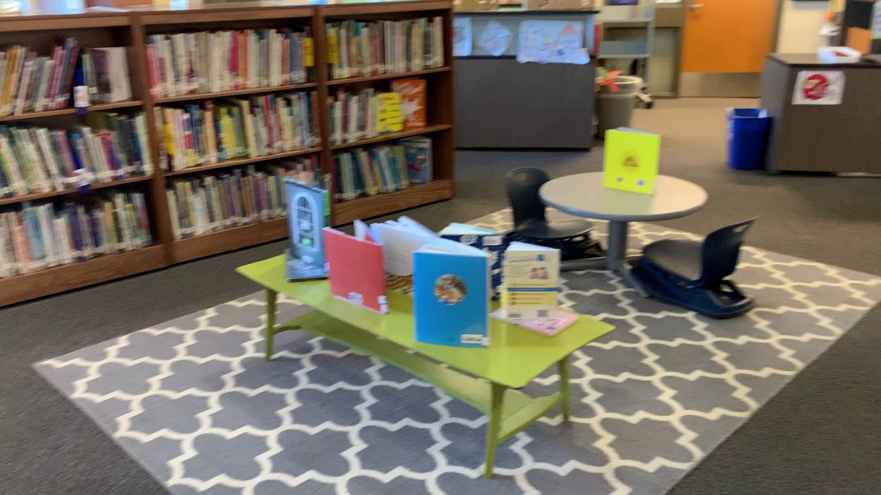 Library Tour - YouTube