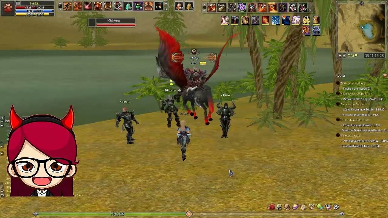 Shaiya Latino Quest de Spa 80 parte 1 🎁(joyas80) - YouTube