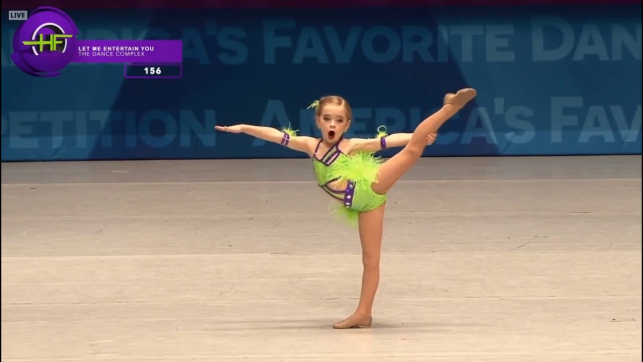 Madelyn Mikulsky - Let Me Entertain You - YouTube