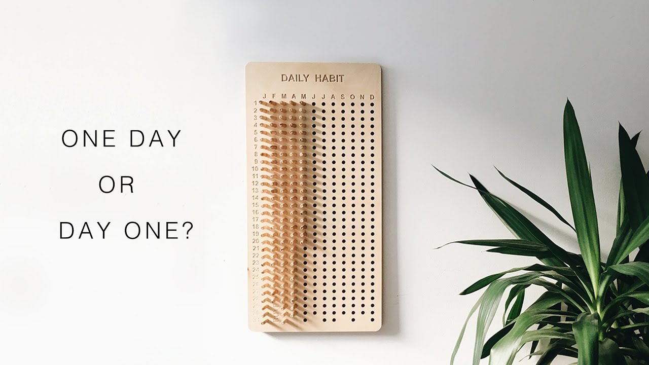 Daily Habit Board - Your Motivational Fitness Tracker - Kickstarter ...