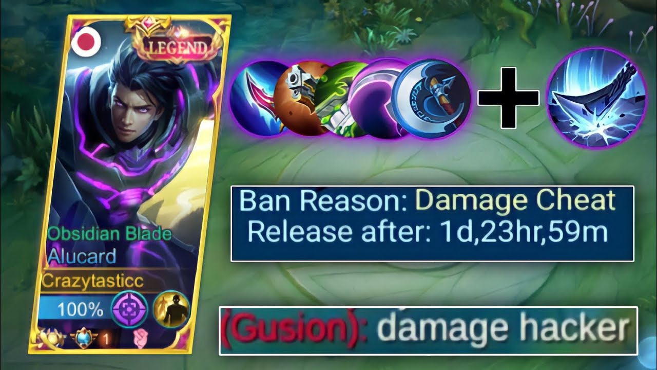 WTF DAMAGE!!! | NEW TOP GLOBAL ALUCARD FULL DAMAGE BUILD!! | BEST BUILD ...