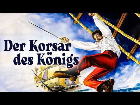 Der Korsar des Königs | 1953 | Piratenfilm auf Deutsch | Action