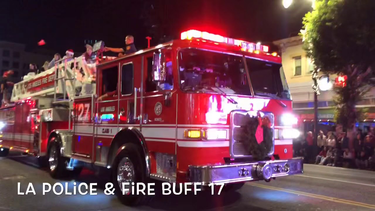 Lafd task Force 27w/rescue 27/engine 482/engine 450/447/at the ...