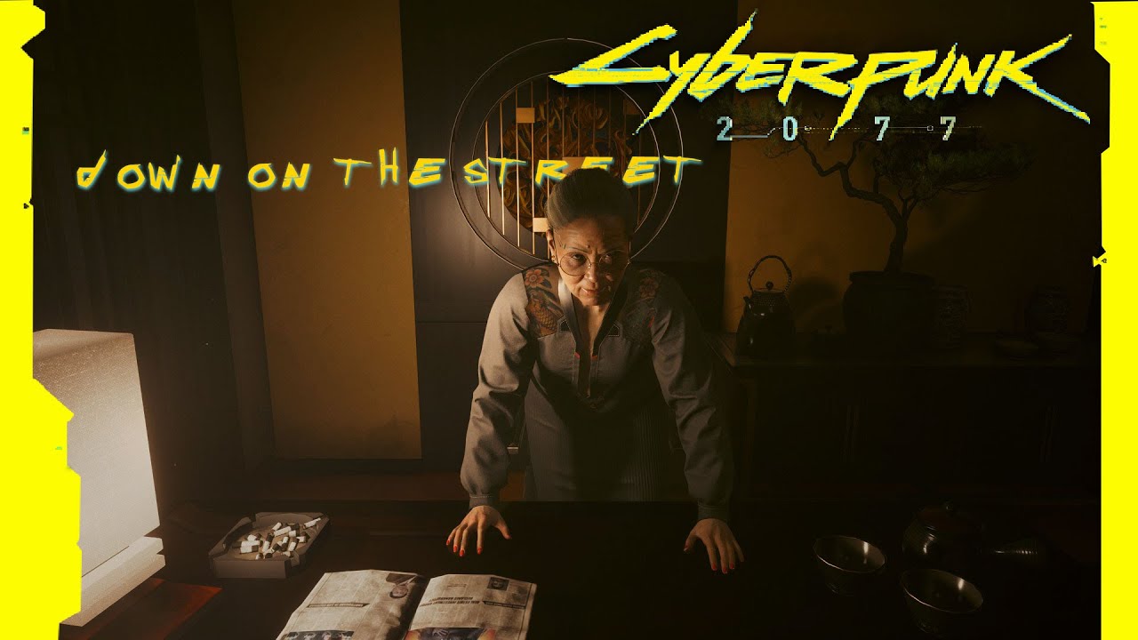 Cyberpunk 2077 Pro Reveals Secret Down On The Street Encounter with ...