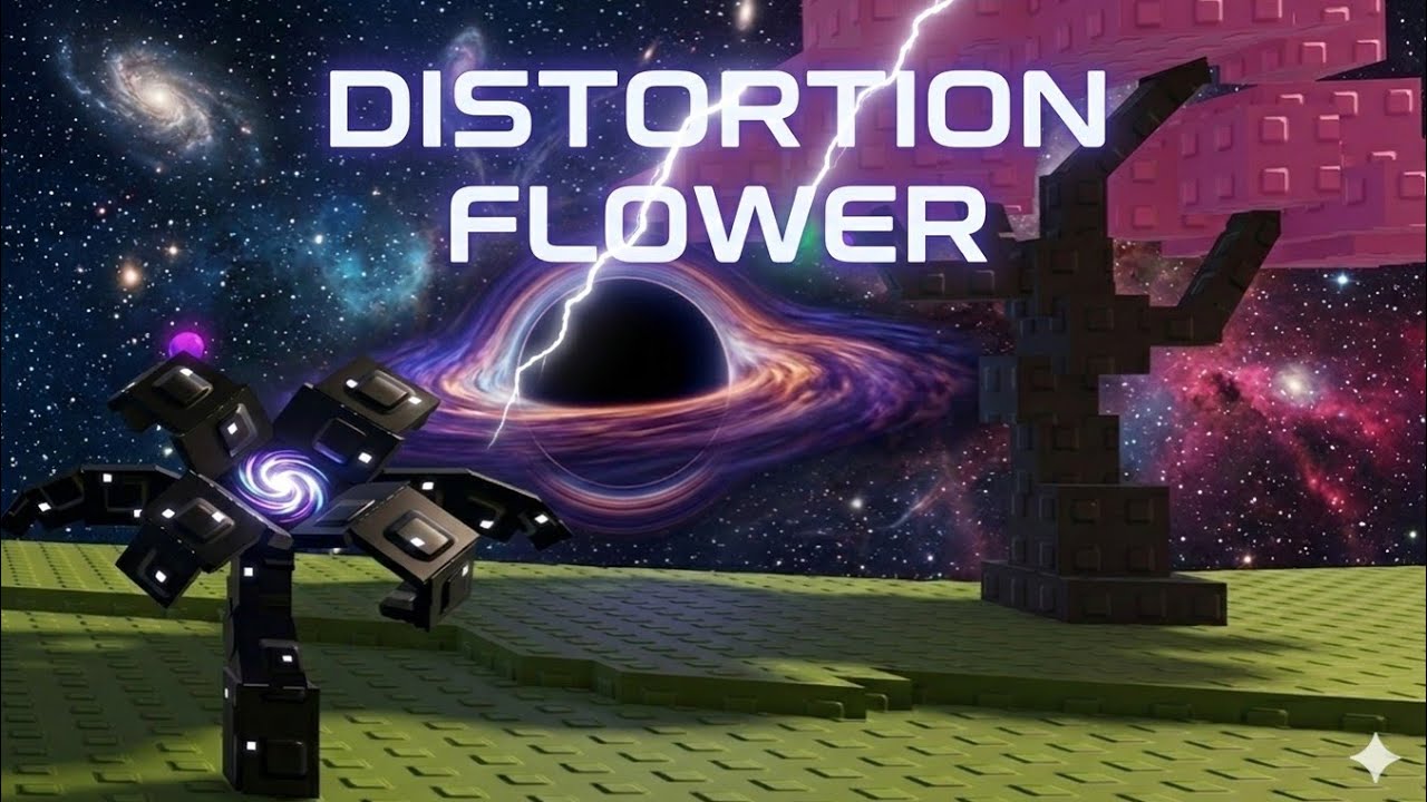 DISTORTION FLOWER ( FLOR DA DISTORÇÃO) - GARDEN TOWER DEFENCE ROBLOX ...