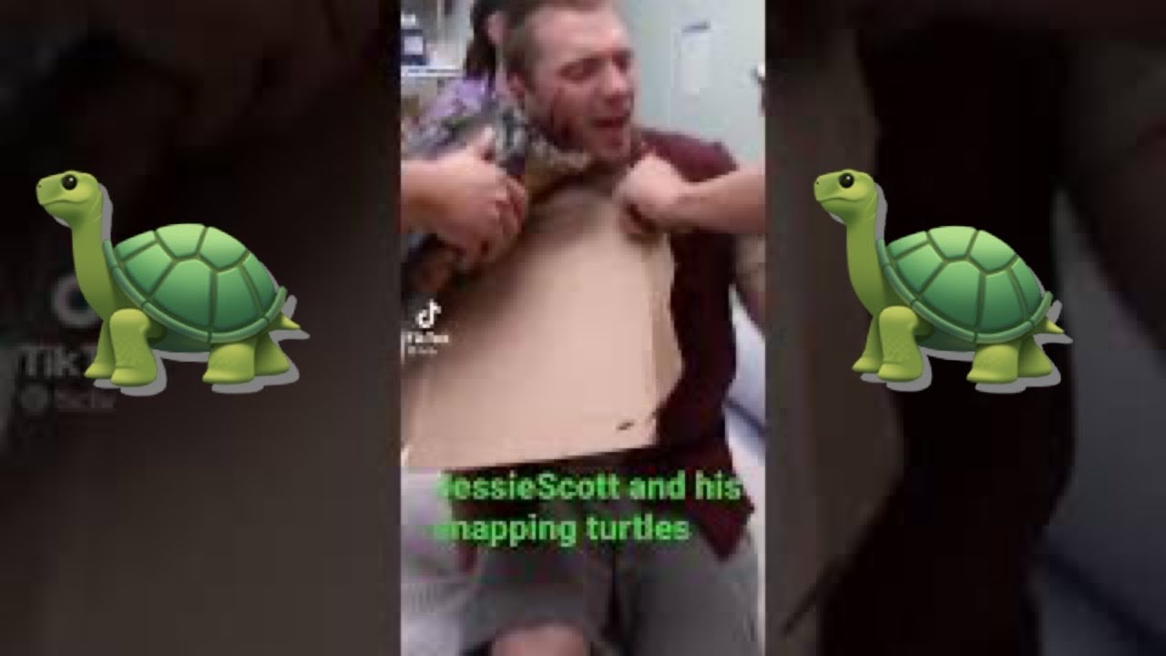 Jessie Scott and His Snapping Turtles 🐢 - YouTube