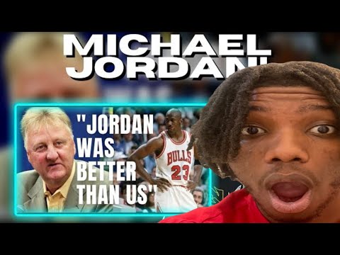 JORDAN HAD PEOPLE SCARED?!? NBA Legends Explain Why Michael Jordan Was ...