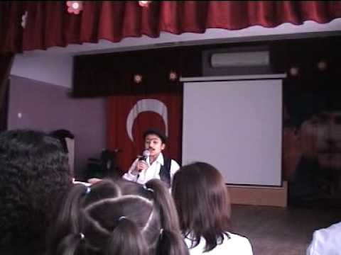 DOKTOR BEY ŞİİRİ KARDELEN ORHANGAZİ ATATÜRK İLKÖĞRETİM OKULU.MPG