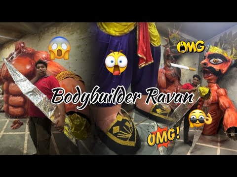 Bodybuilder, Ravan is done and😱 Kumbhakarna is done 👍 ||2024||# ...