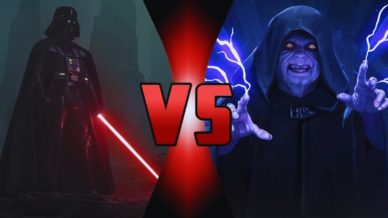 DARK VADOR VS DARK SIDIOUS - STAR WARS - YouTube