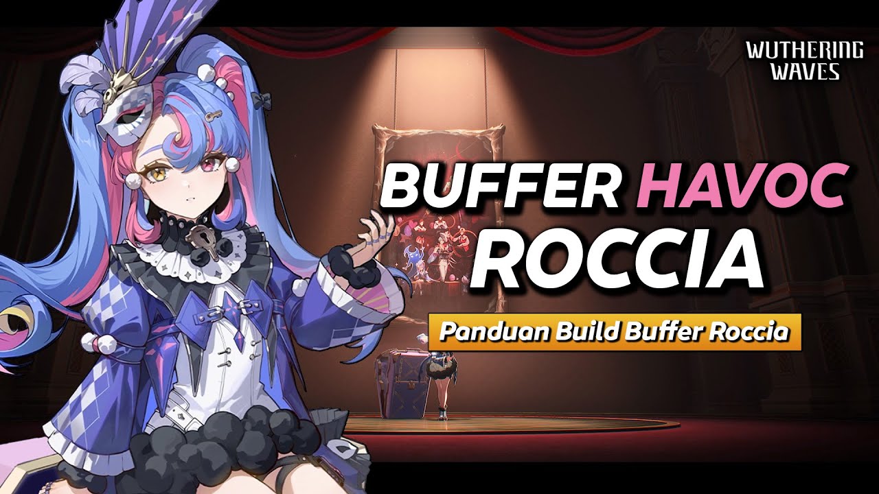 BAGUSAN SANHUA!? Build Roccia - Kit, Build, Team dan Rotasi | Wuthering ...