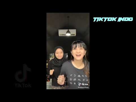 tiktok goyang mamah muda bikin ngiler || tiktok indo