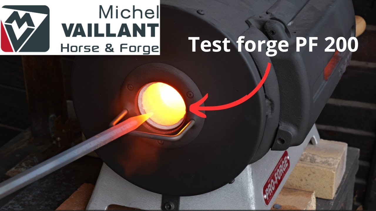 Test de la Pro forge PF-200 de chez Michel Vaillant - YouTube