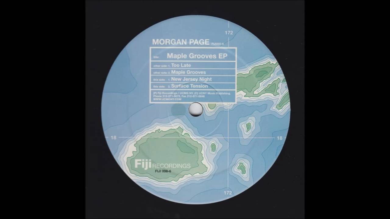 Morgan Page - Surface Tension - YouTube