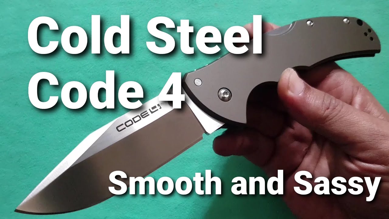 Cold Steel : Code 4 - YouTube