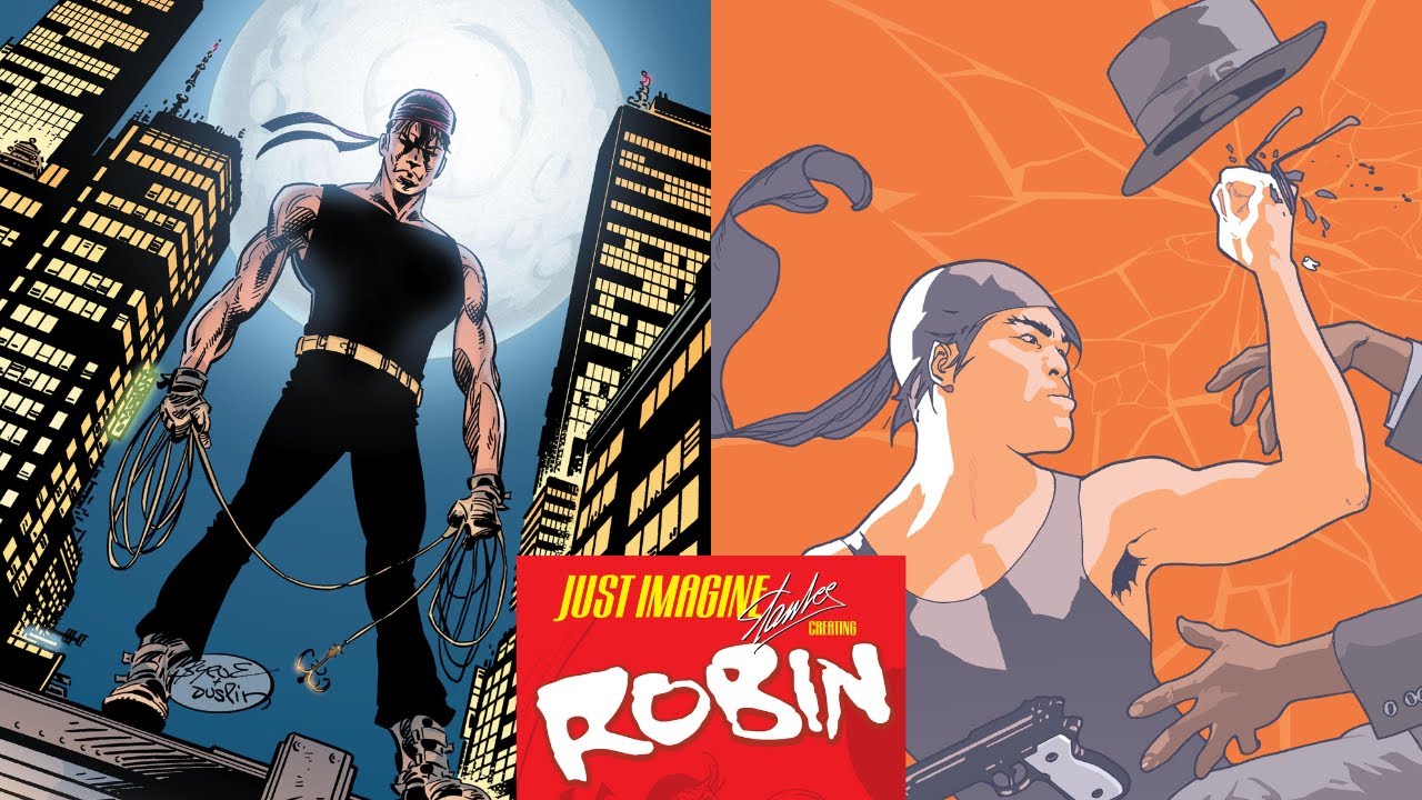 Just Imagine Stan Lee Creating Robin: Pro Teaches n00bs: Lesson 586 ...
