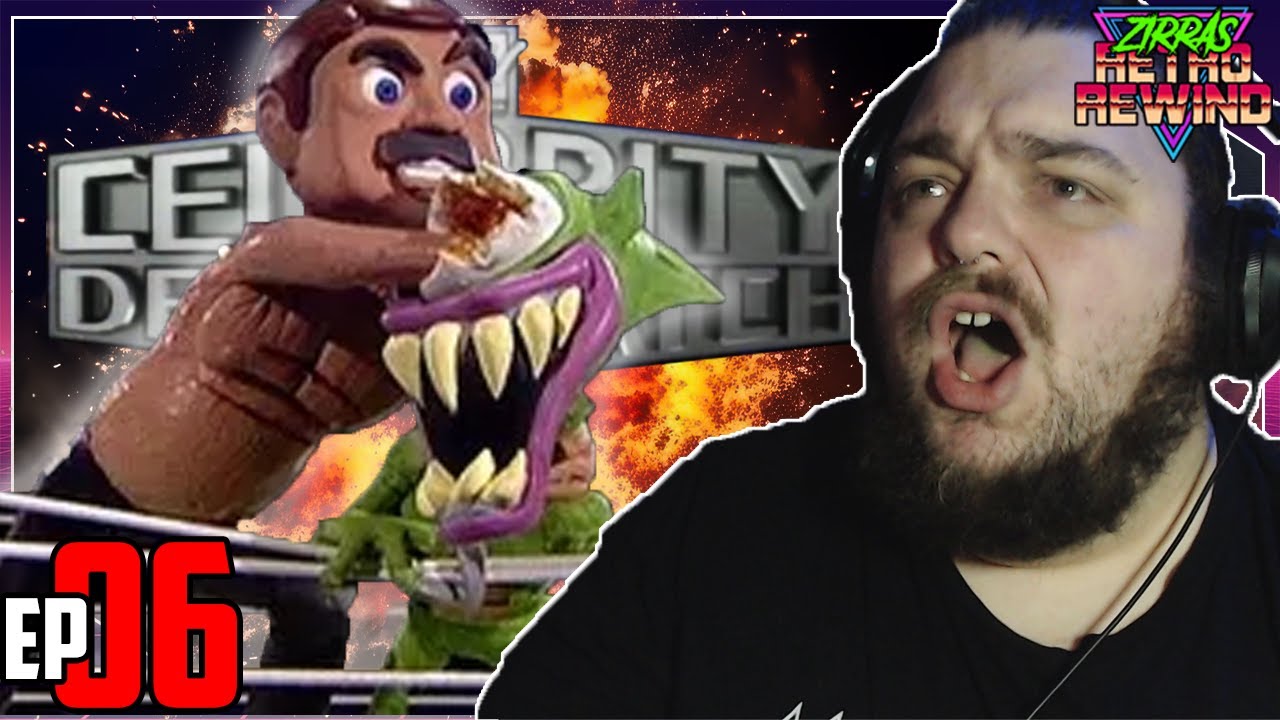 MTV CELEBRITY DEATHMATCH Episode 6: CLONE WARS! (PS2 Gameplay) - YouTube