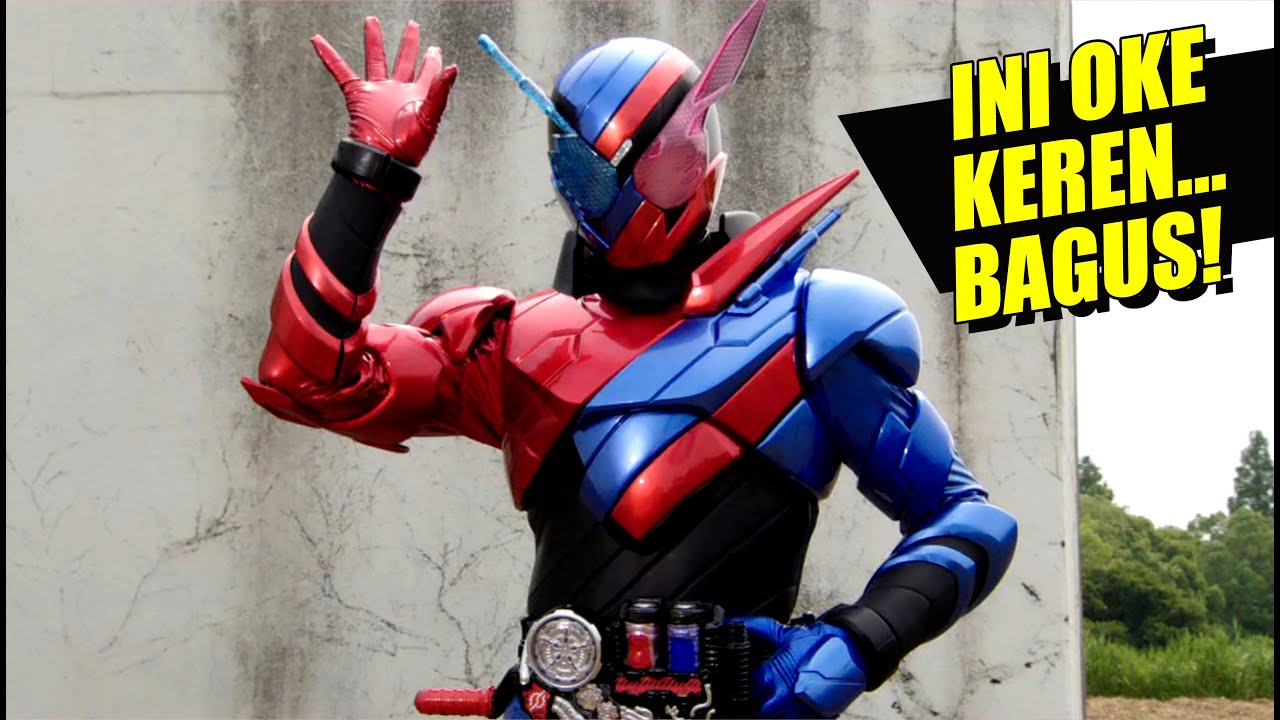 Kamen Rider Build - Skor Nyaris Sempurna - YouTube