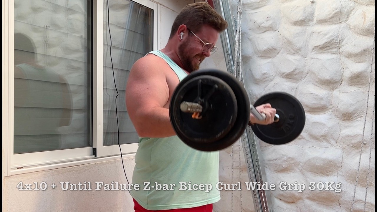 The Biceps Feel great | Training 191 | Biceps Day - YouTube