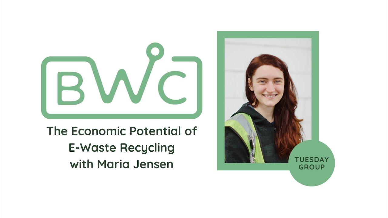 Tuesday Group -- Minnesota E-Waste Recycling with Maria Jensen - YouTube
