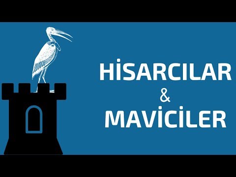 Hisarcılar ve Maviciler / Türk Dili ve Edebiyatı