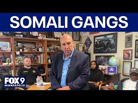 Somali gangs in Minnesota have drawn the attention of Ramsey County Sheriff’s Office