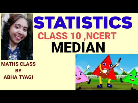 MEDIAN class10 #Maths #Ncert # statistics - YouTube