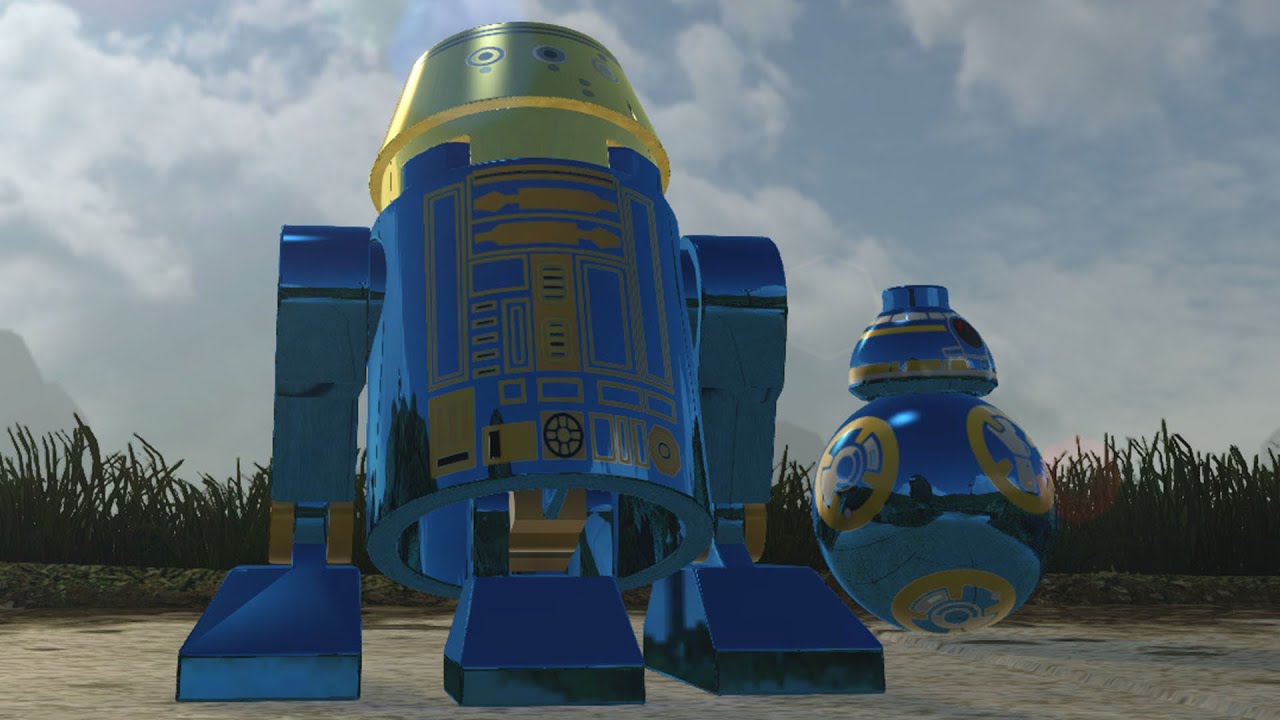 LEGO Star Wars: The Force Awakens - Customize | Create Droids | Free ...