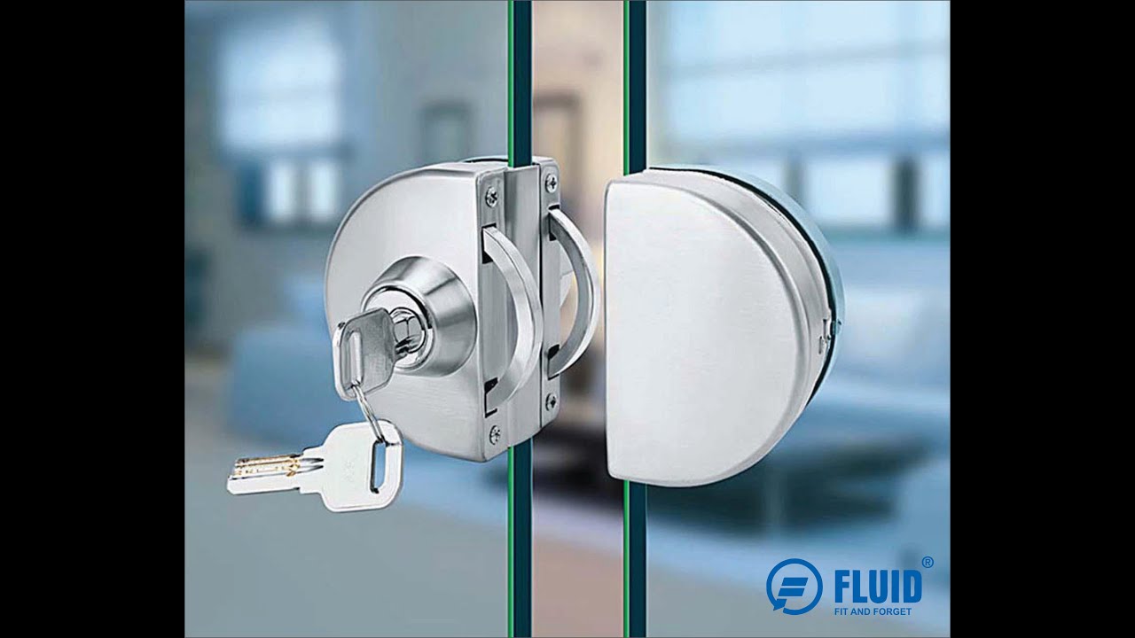 FLUID GLASS TO GLASS CENTER LOCK (013F31802 ) - YouTube
